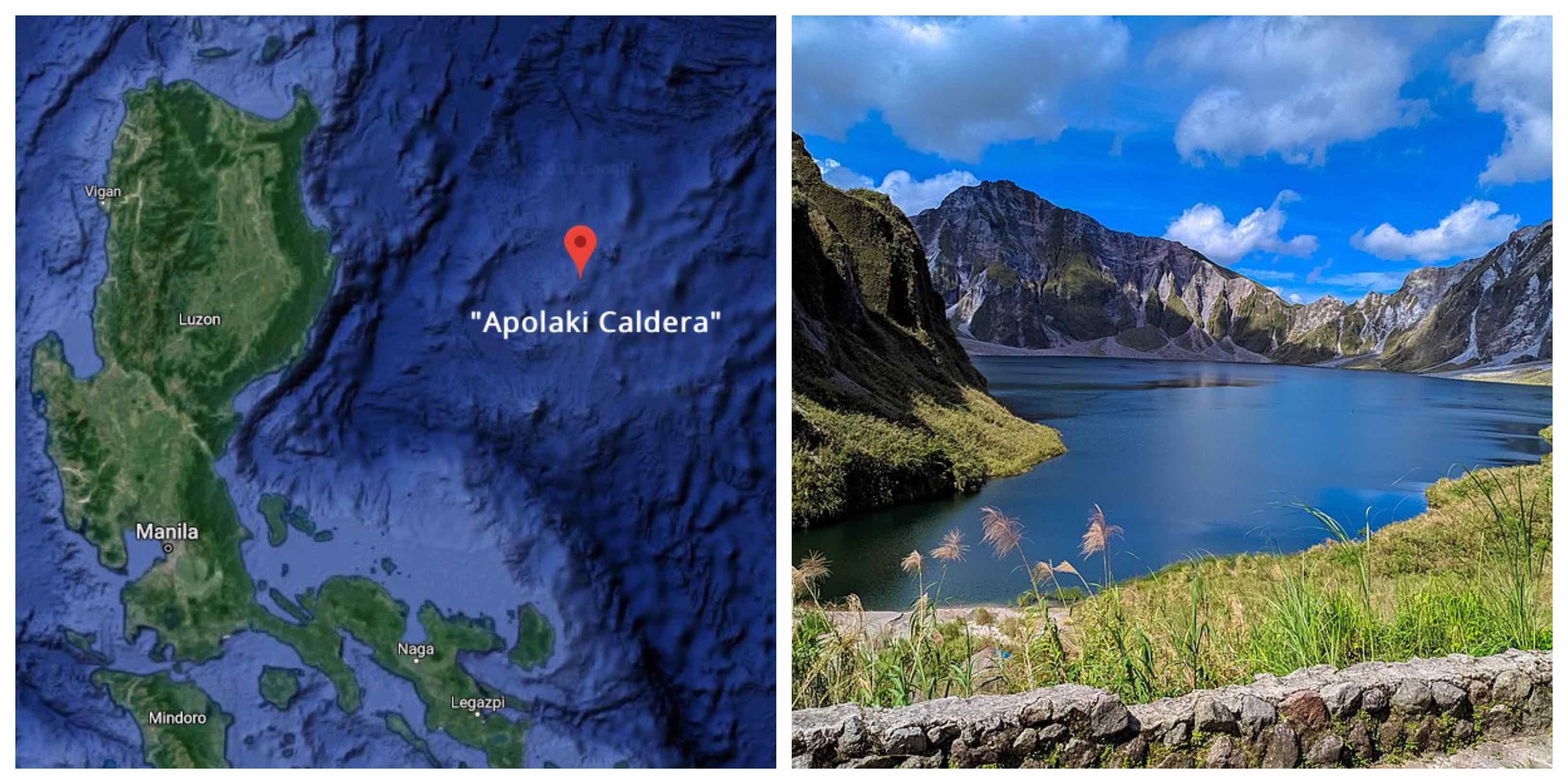 It's called a 'caldera': Filipina scientist discovers largest known ...