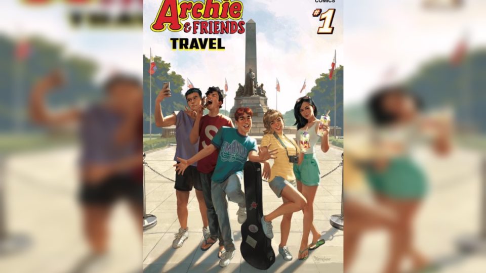 'Archie and Friends' stuff their faces with Filipino street food in ...
