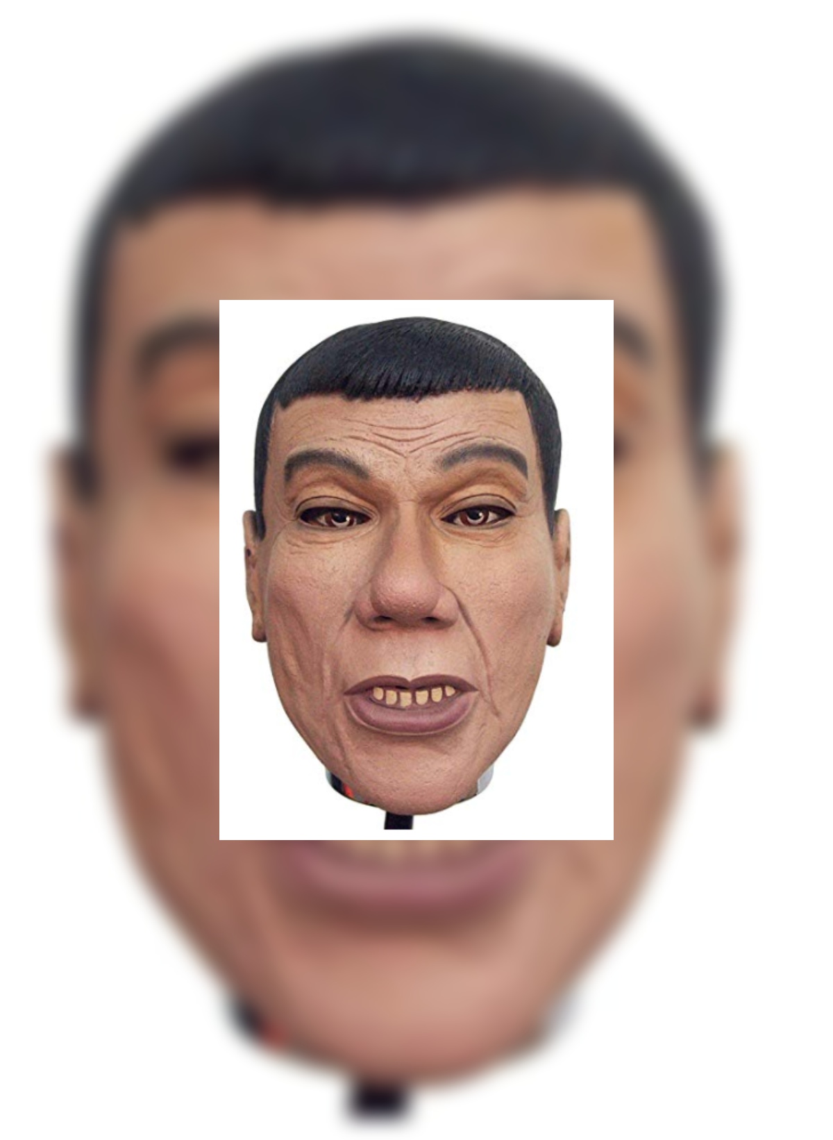 Want to win best Halloween costume? Wear a Duterte latex mask | Coconuts