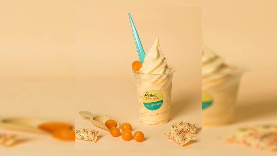 Limited edition butterball-flavored soft serve to hit dessert café Lost ...