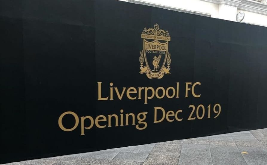 Liverpool FC’s first Singapore store set to open in time for Christmas ...