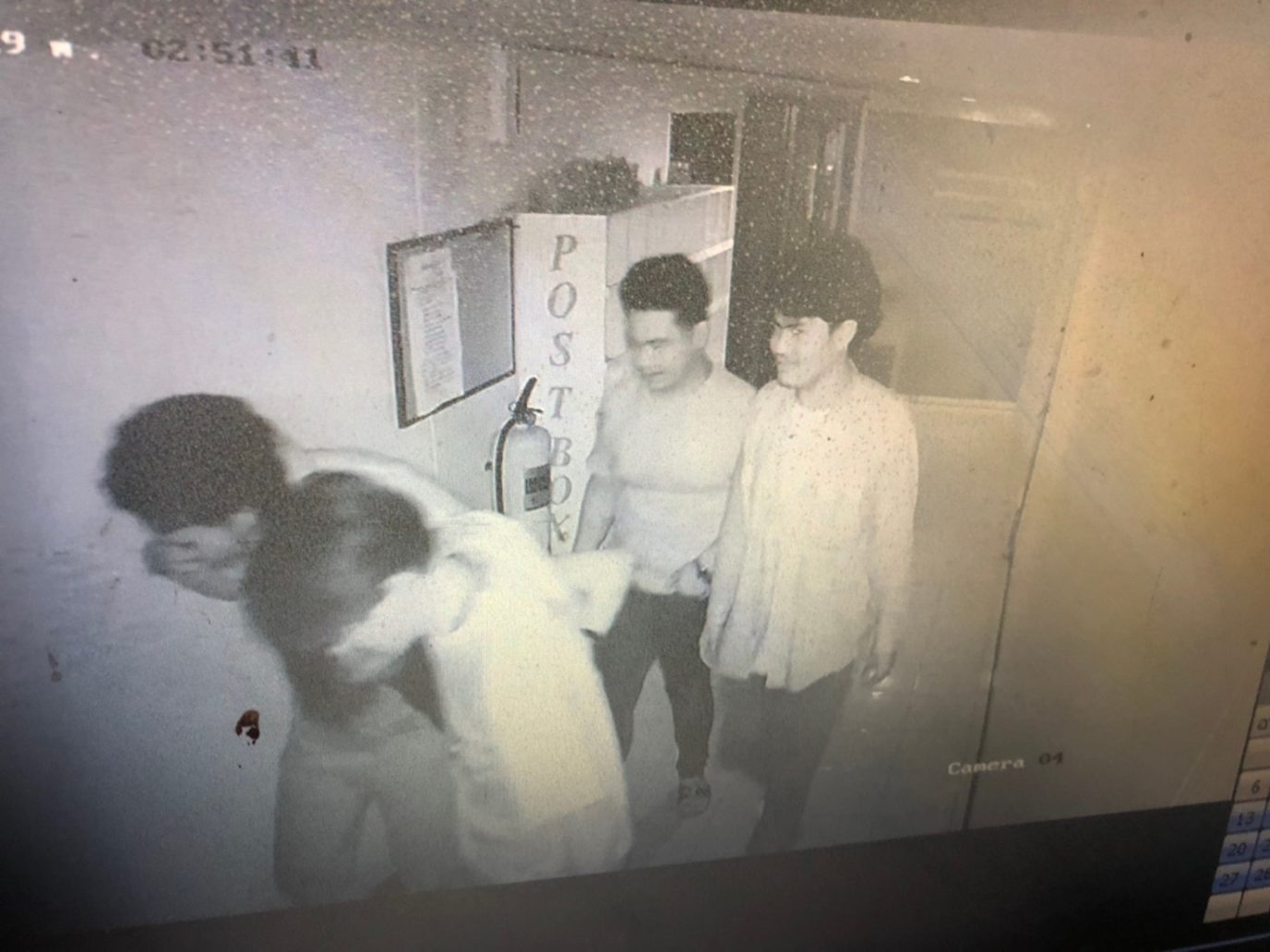 2 of 4 grinning men who led teen into Bangkok condo freed on bail ...