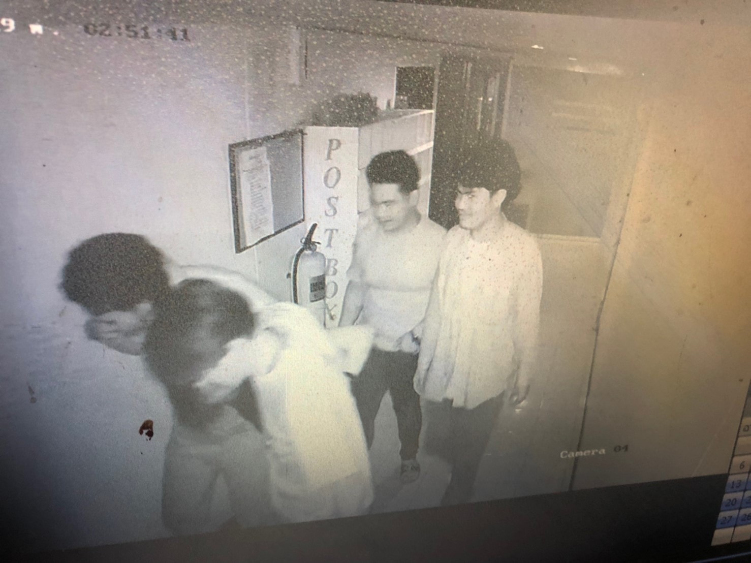 Police hunt 4 grinning men seen carrying unconscious woman into Bangkok ...