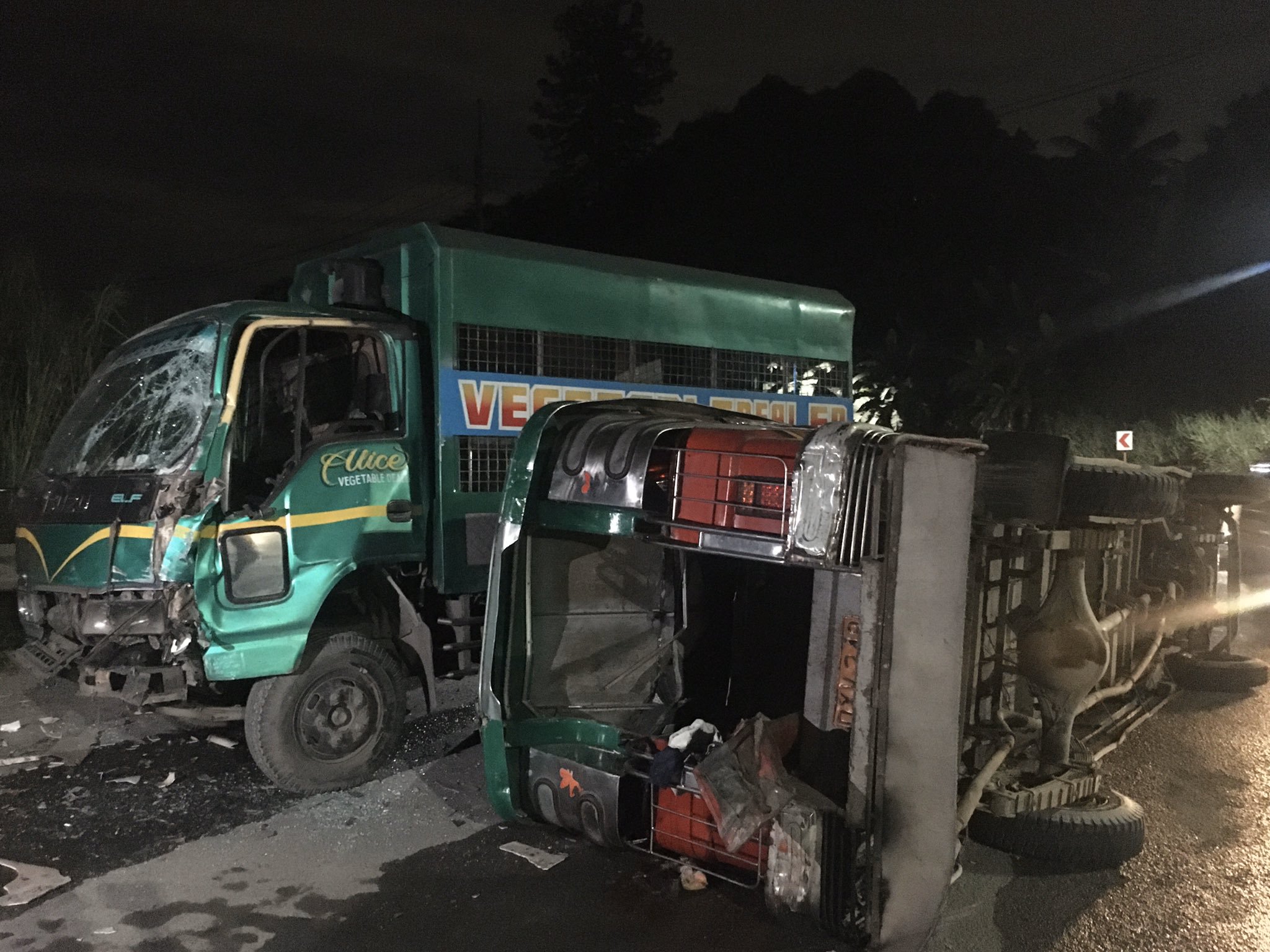 1 dead, 21 injured in jeepney accident in Rizal | Coconuts