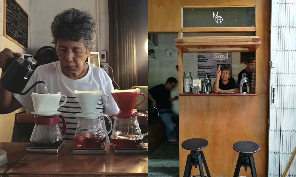 Granny’s Coffee: 70-year-old barista ‘Mother Roaster’ moves to Bangkok ...