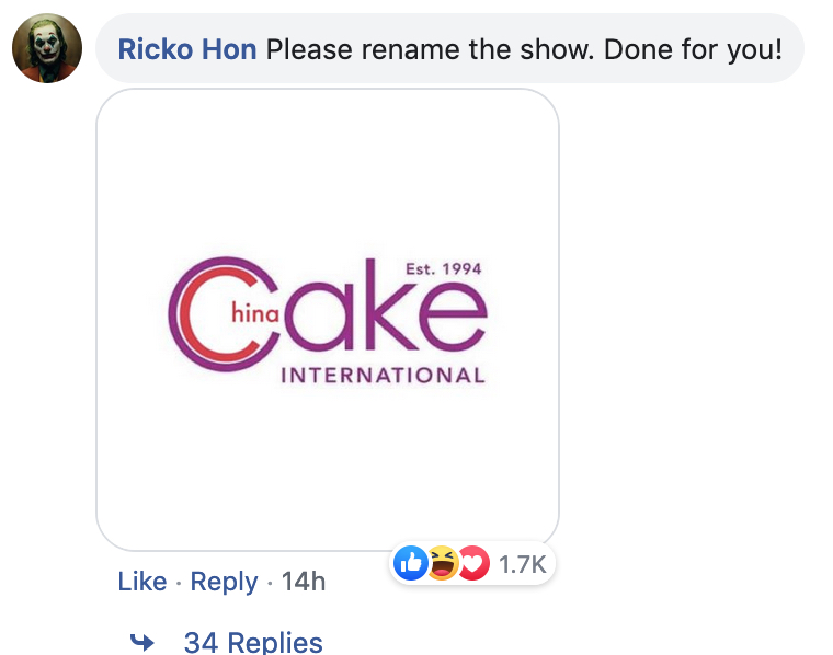 Sweet Hong Kong protest-themed treat suffers bitter disqualification at ...