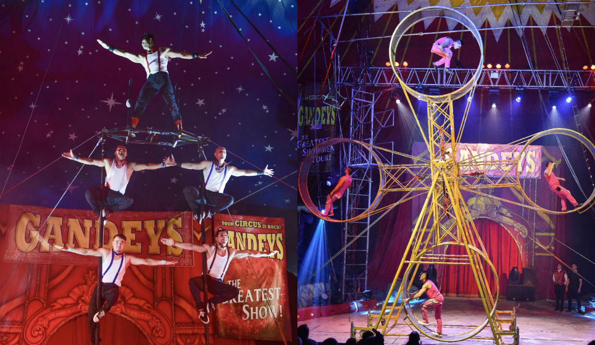 Step Right Up! Uncle Ringo’s high-flying circus coming to Marina Bay ...