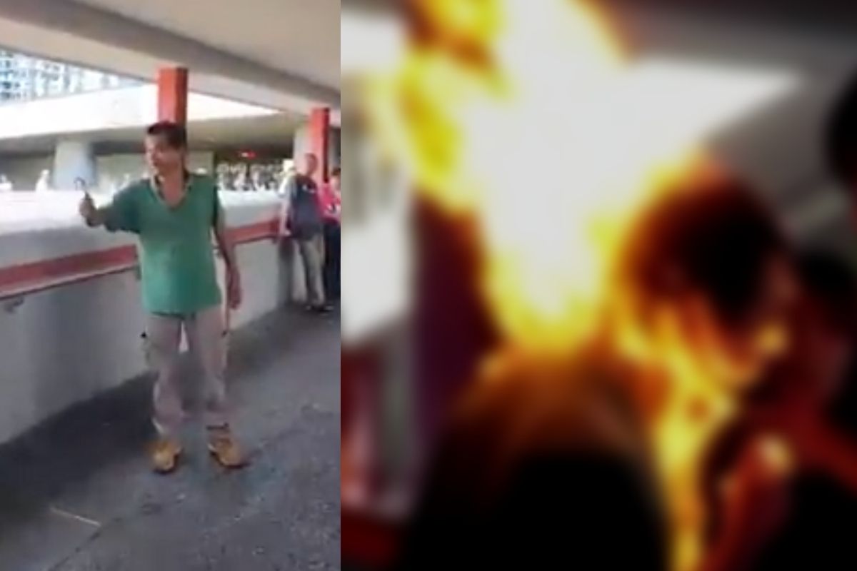 Man set on fire in Ma On Shan following apparent argument | Coconuts