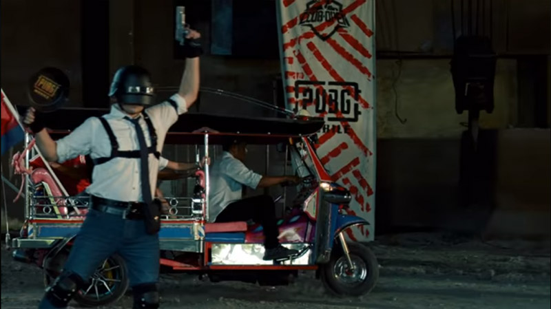 Open warfare in Bangkok's Samyan area this weekend at PUBG mobile ...