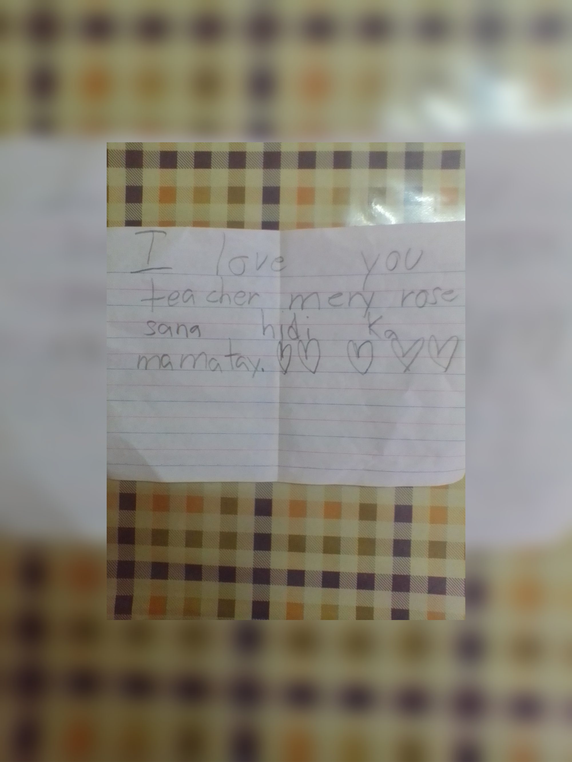 'I hope you won't die yet': Unintentionally morbid letter from student ...