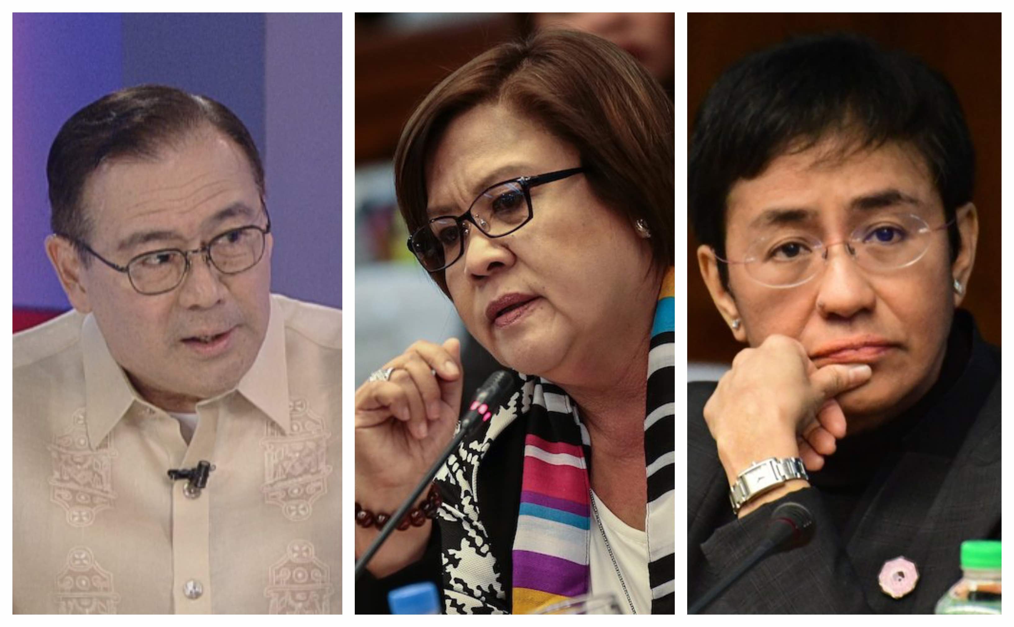 Secretary Locsin calls US Senate resolution siding with De Lima, Ressa ...
