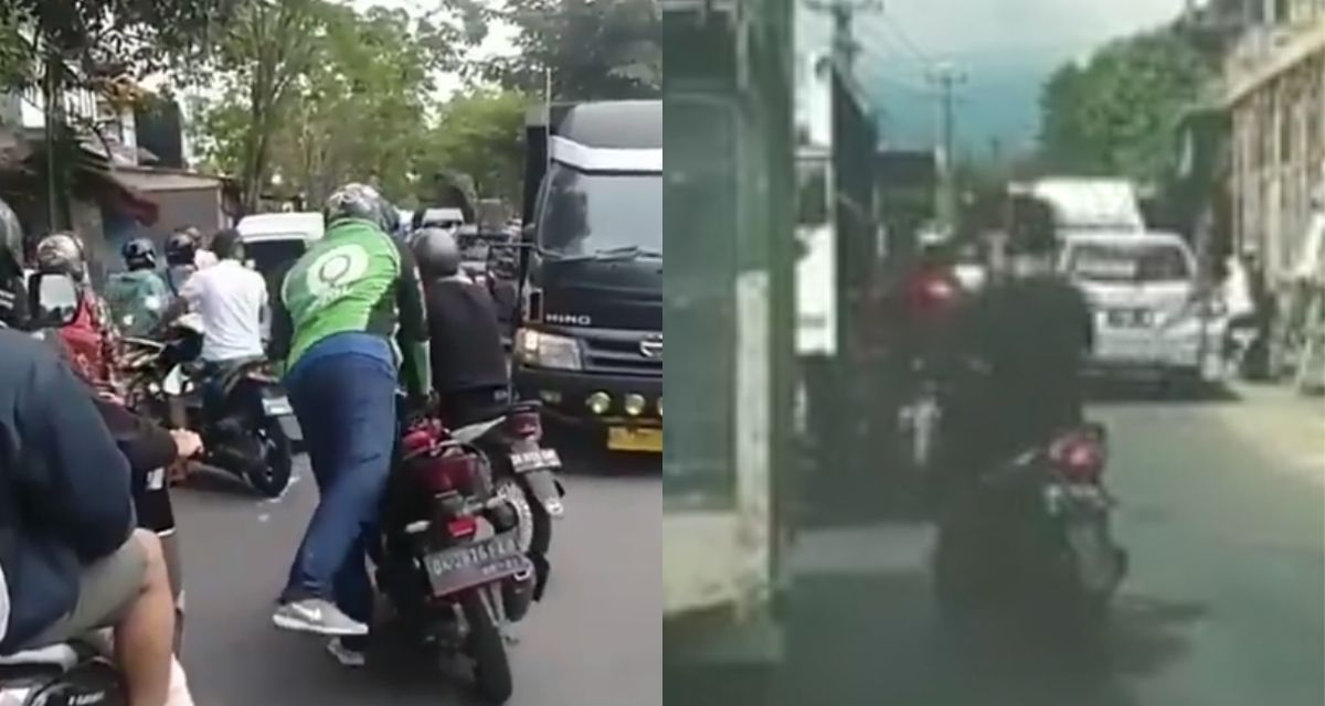 Traffic jams expected as thousands of vehicles enter Bali during ...