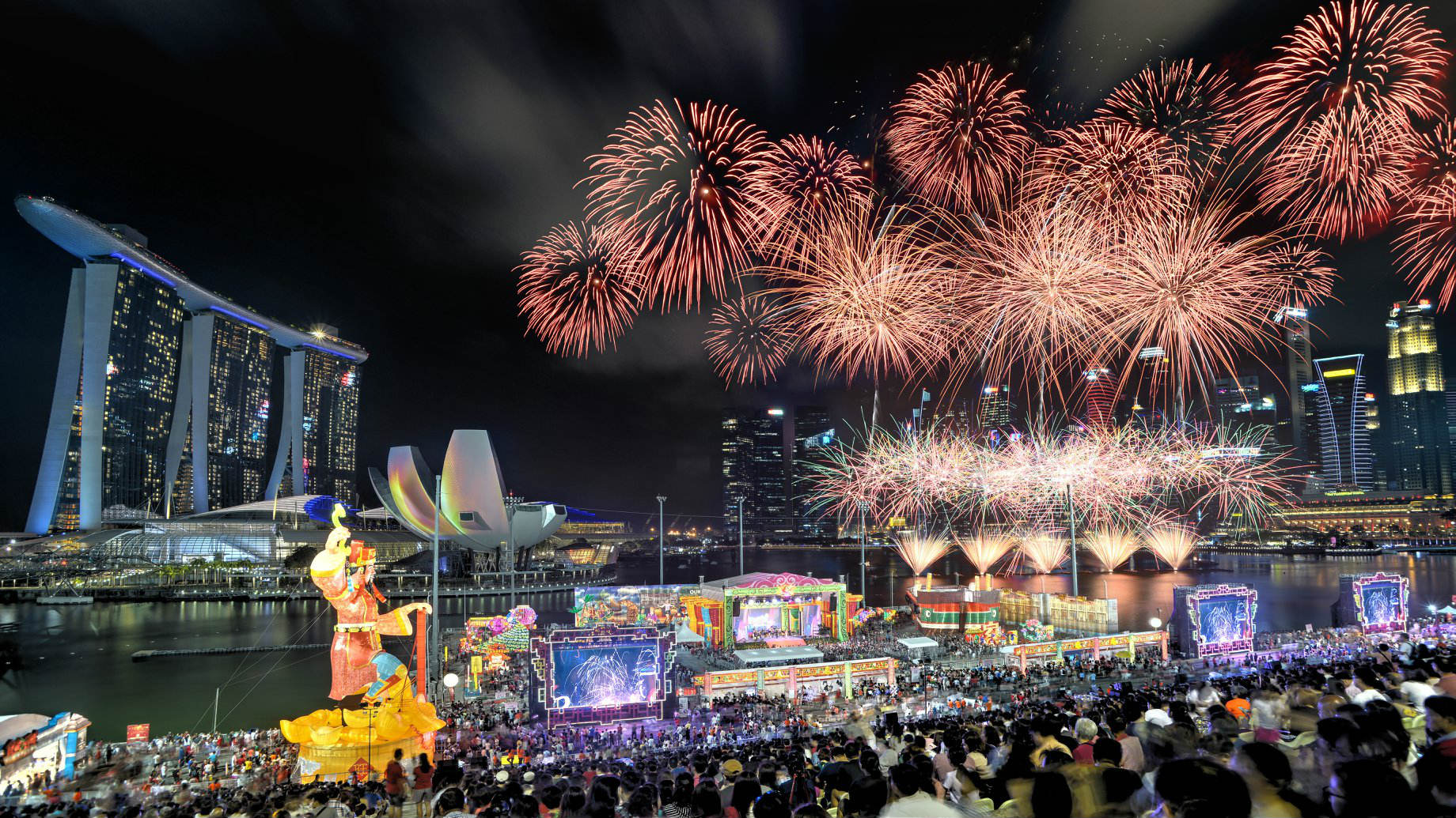 Rat Race: Play zodiac hunter, catch epic shows at Singapore’s Chinese ...