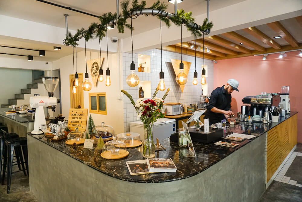 Great beans and a little New Mexico flavor Udom Suk specialty cafe ...