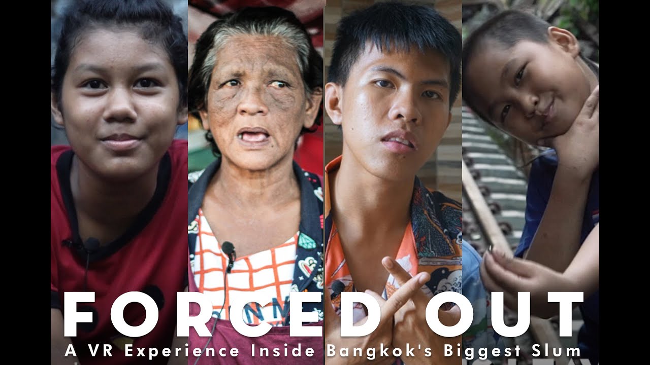 Forced Out: Inside Bangkok's Biggest Slum (VR Experience) | Coconuts