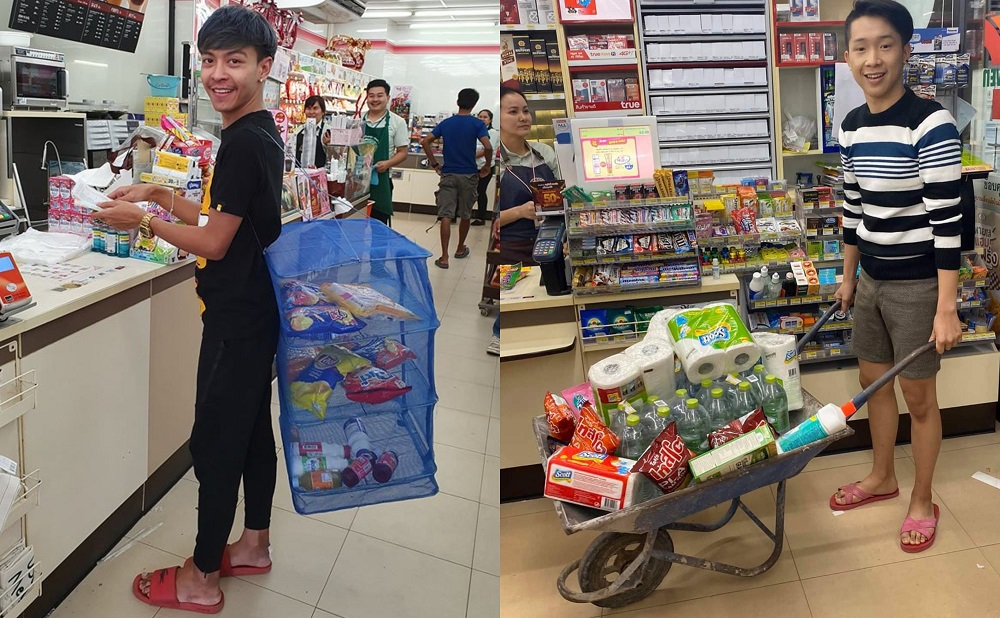 No Bags Given: Creative Thai shoppers embrace life after plastic ...