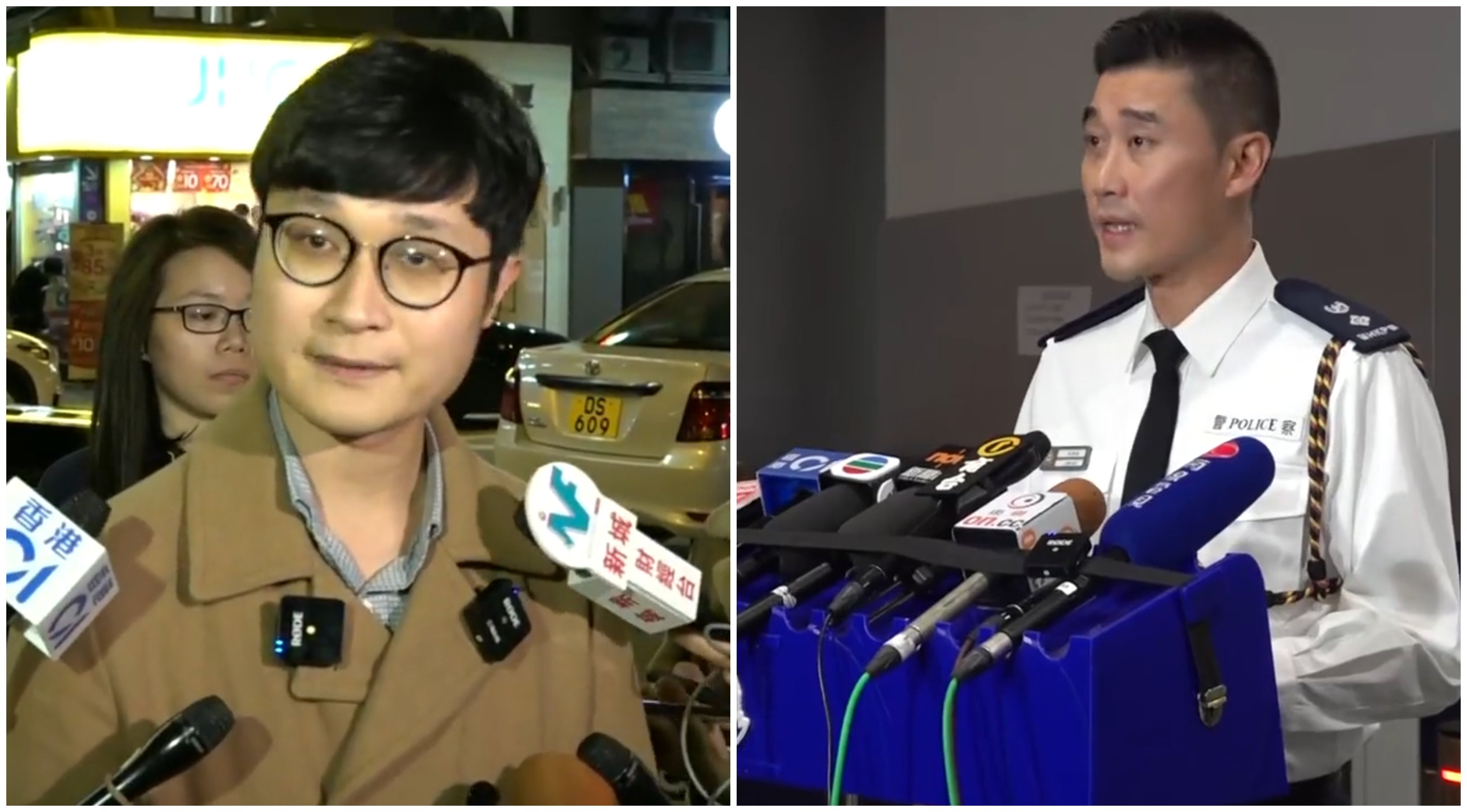 Cops injured, Ventus Lau arrested after violence breaks out at Chater ...