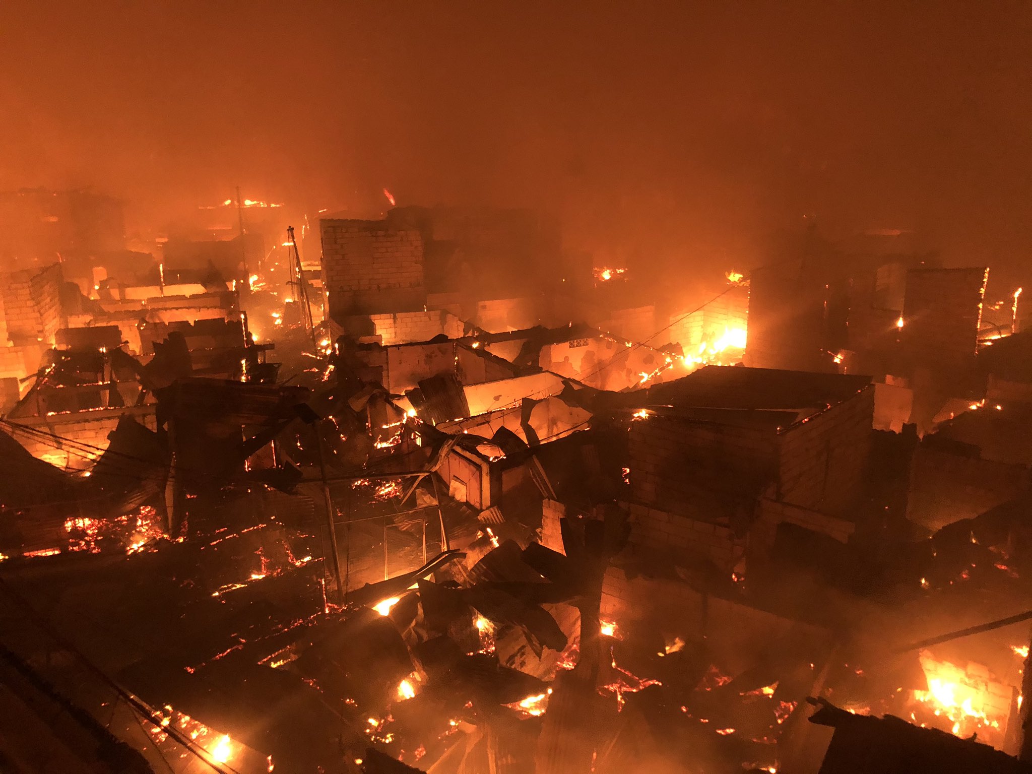 600 families left homeless after fire hits Tondo | Coconuts