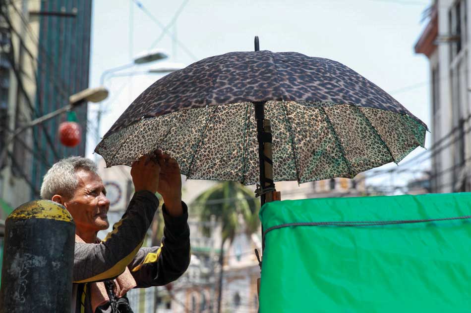 Sizzling heat in the days ahead, state weather bureau forecasts | Coconuts