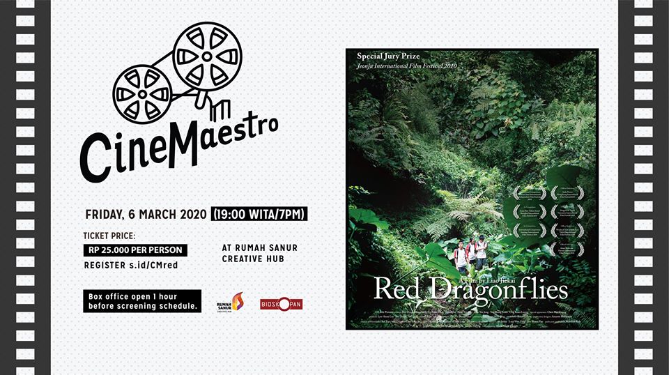 Cinemaestro x Bioskopan | SWIM Into Saturdays with Above & Beyond | Women’s Day | Cool Things To ...