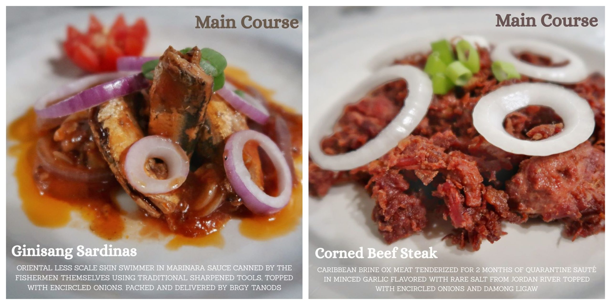 Stuck at home, couple cook relief goods for 'bougie' anniversary ...