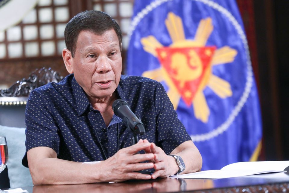 Duterte's visitors required to undergo COVID-19 rapid tests, says ...