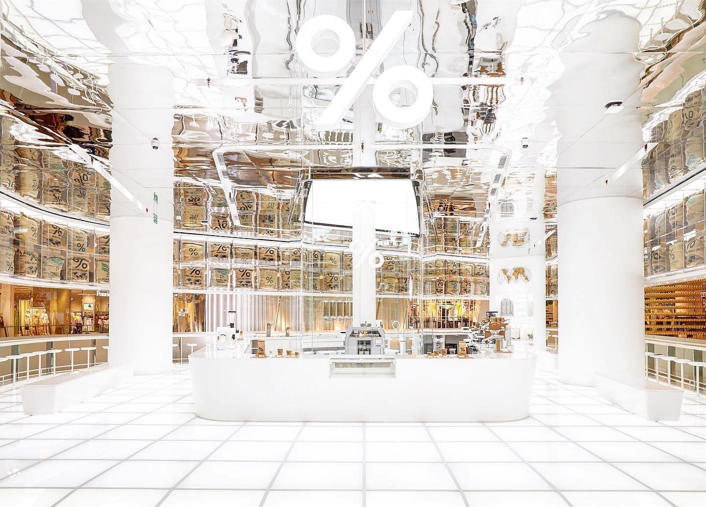 Stylish Kyoto coffee house Arabica teases Iconsiam store | Coconuts
