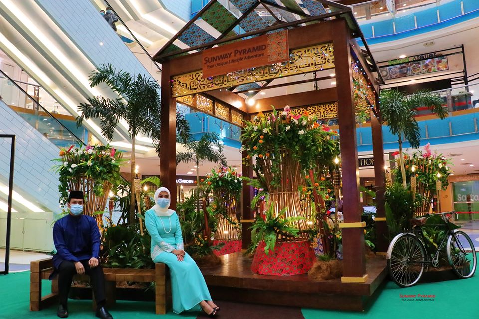 Shopping malls in KL double down on efforts to welcome Hari Raya ...