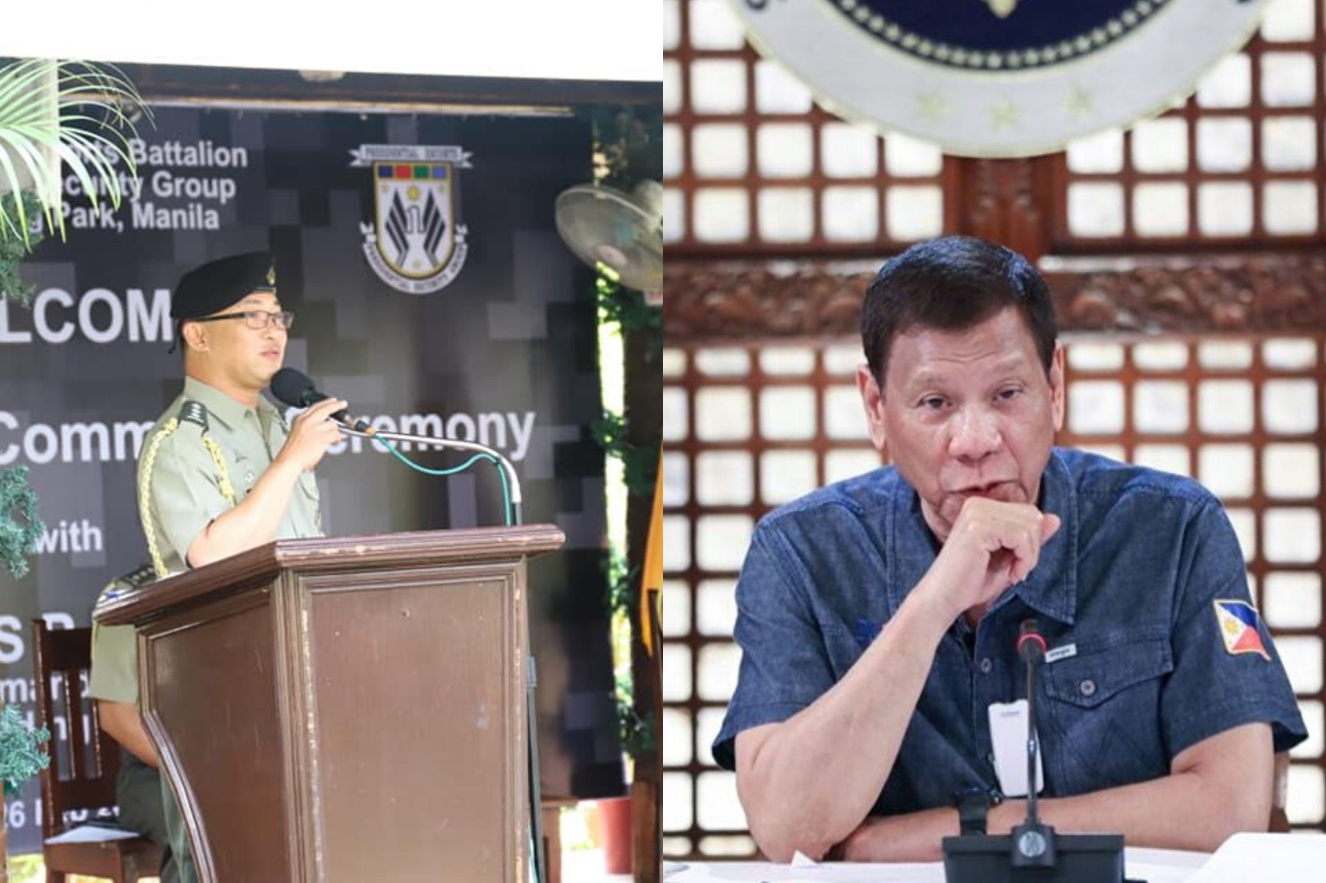 Stop threatening Duterte, top presidential bodyguard tells netizens ...