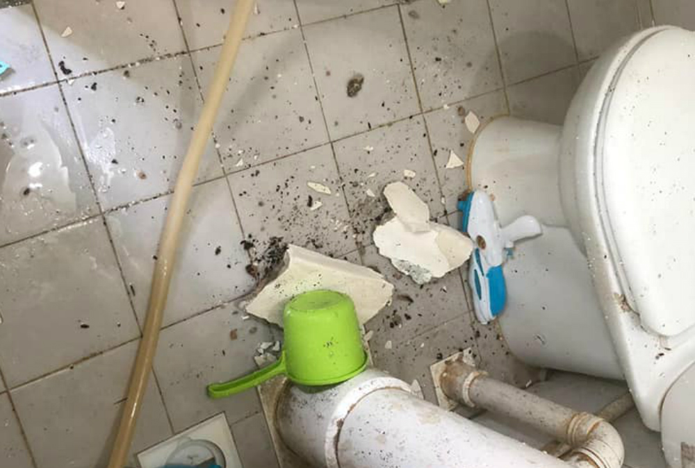 HDB will repair Bukit Merah home where concrete fell on boy | Coconuts