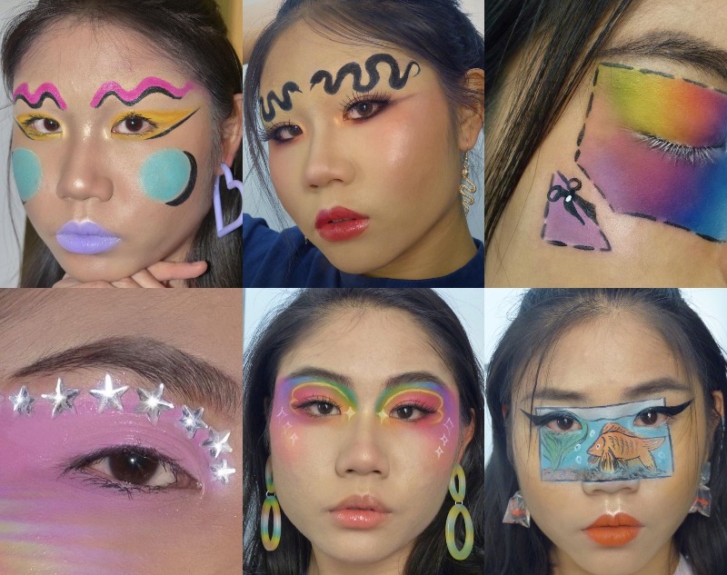 KL-based artist Lee Ming Hui paints real-life Instagram filters on her ...