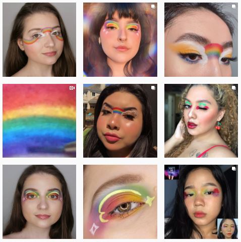 KL-based artist Lee Ming Hui paints real-life Instagram filters on her ...