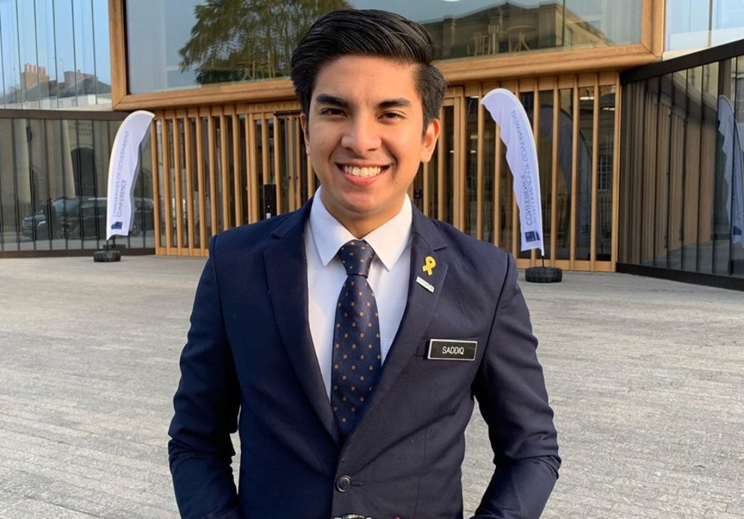 Syed Saddiq shortlisted as ‘Politician of the Year’ by global ...