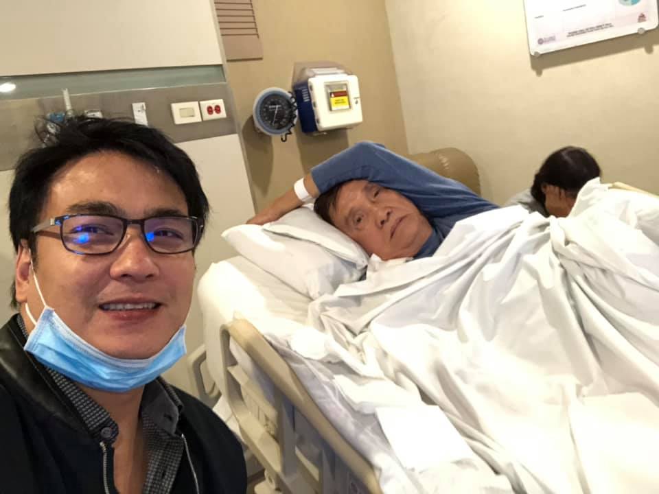 Former Senator Ramon Revilla Sr. in critical condition after being ...