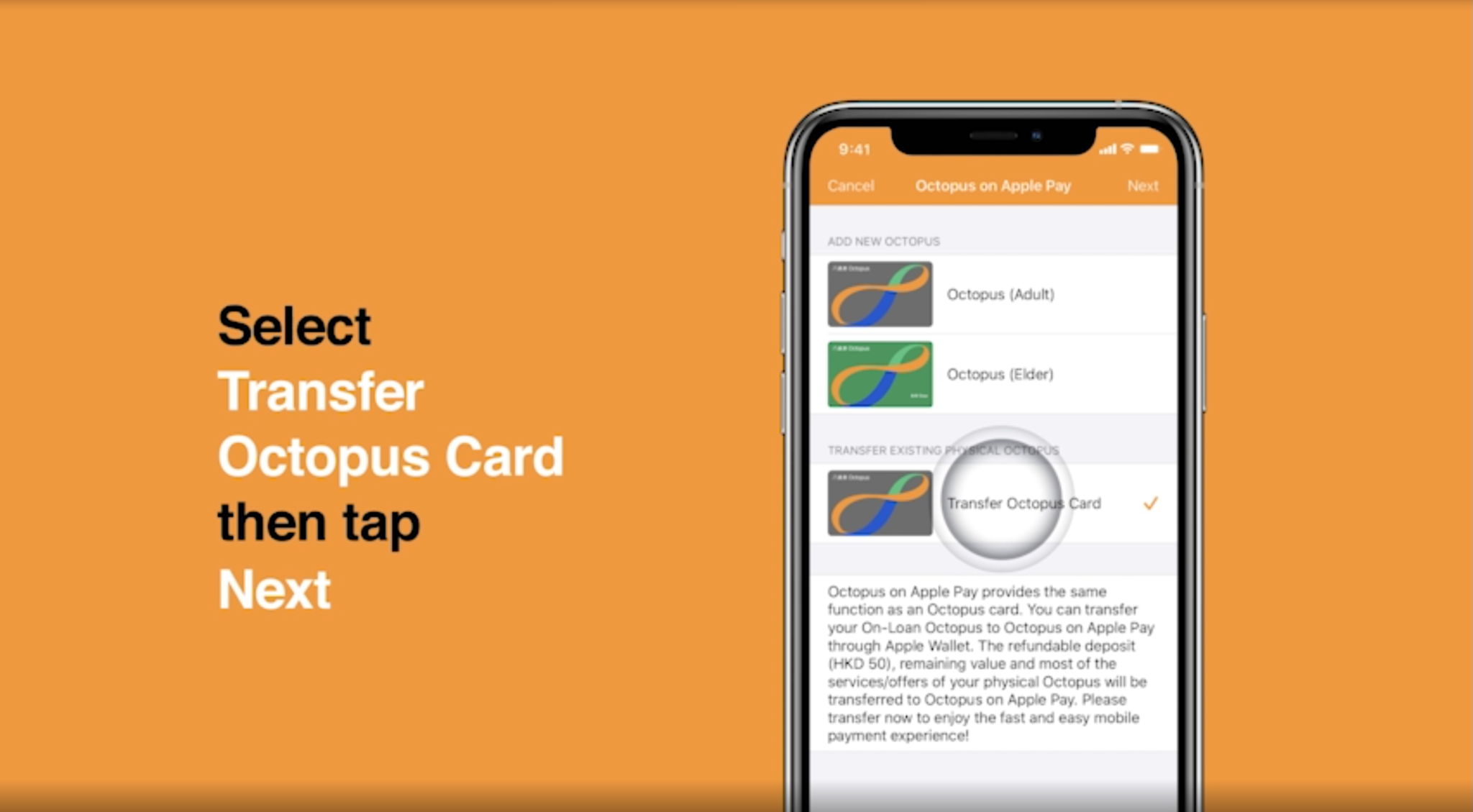 No card, no problem. Your Octopus is now available on iPhone and Apple ...
