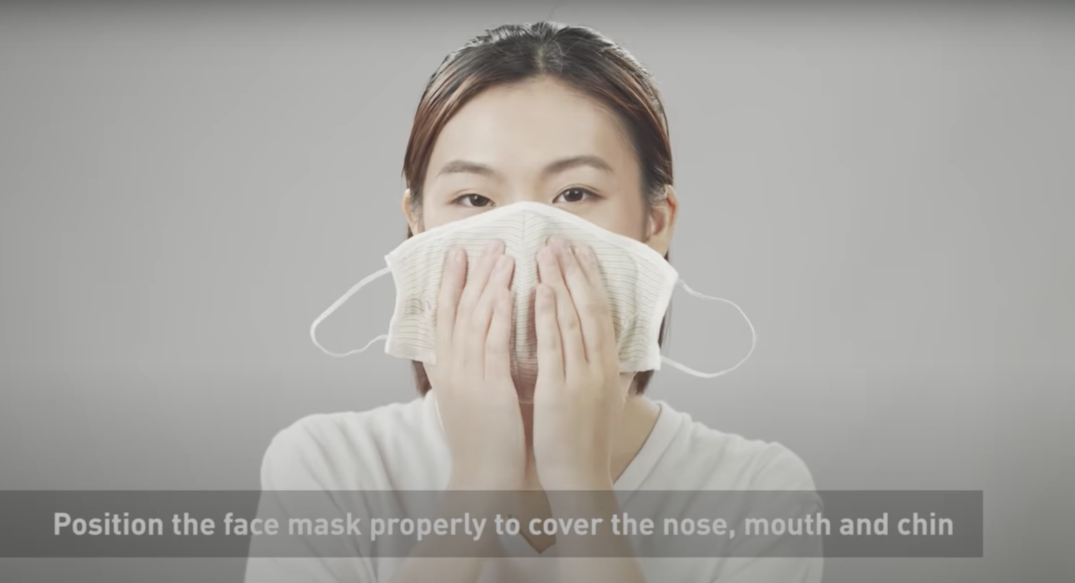 Poor water repellency of Hong Kong government's free masks may reduce ...