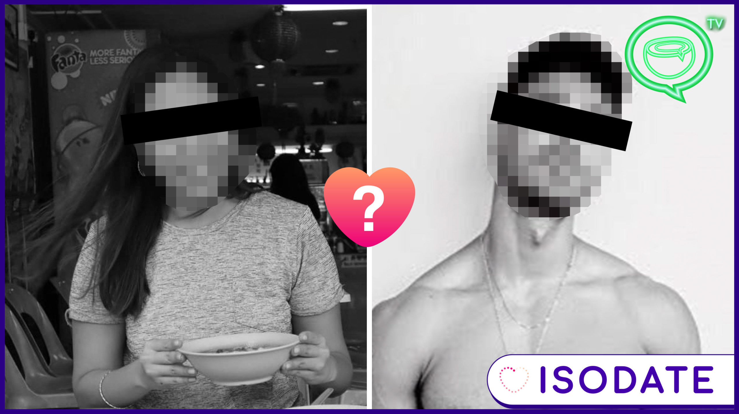 ISODATE is a spicy new live dating show from Coconuts TV | Coconuts