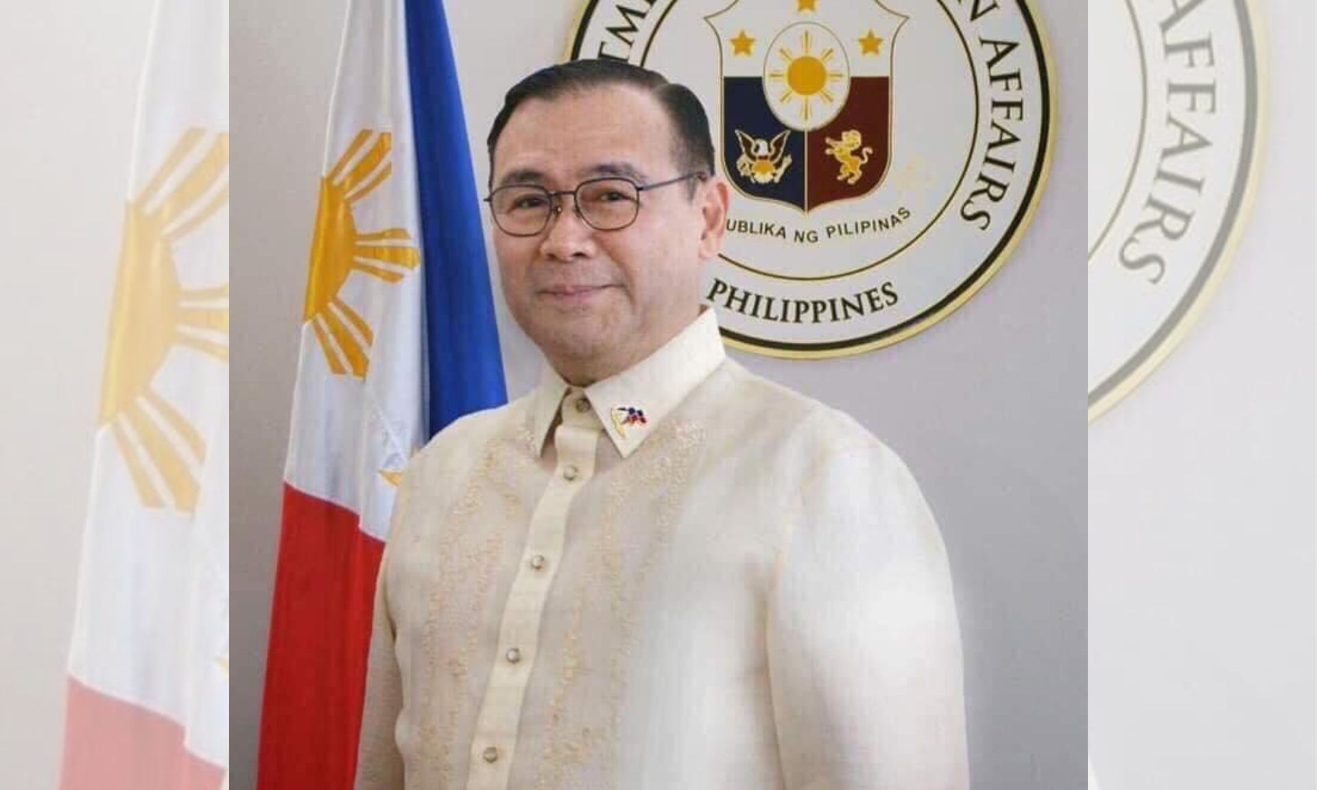 Top diplomat Locsin stands by controversial 'Sabah' tweet despite ...