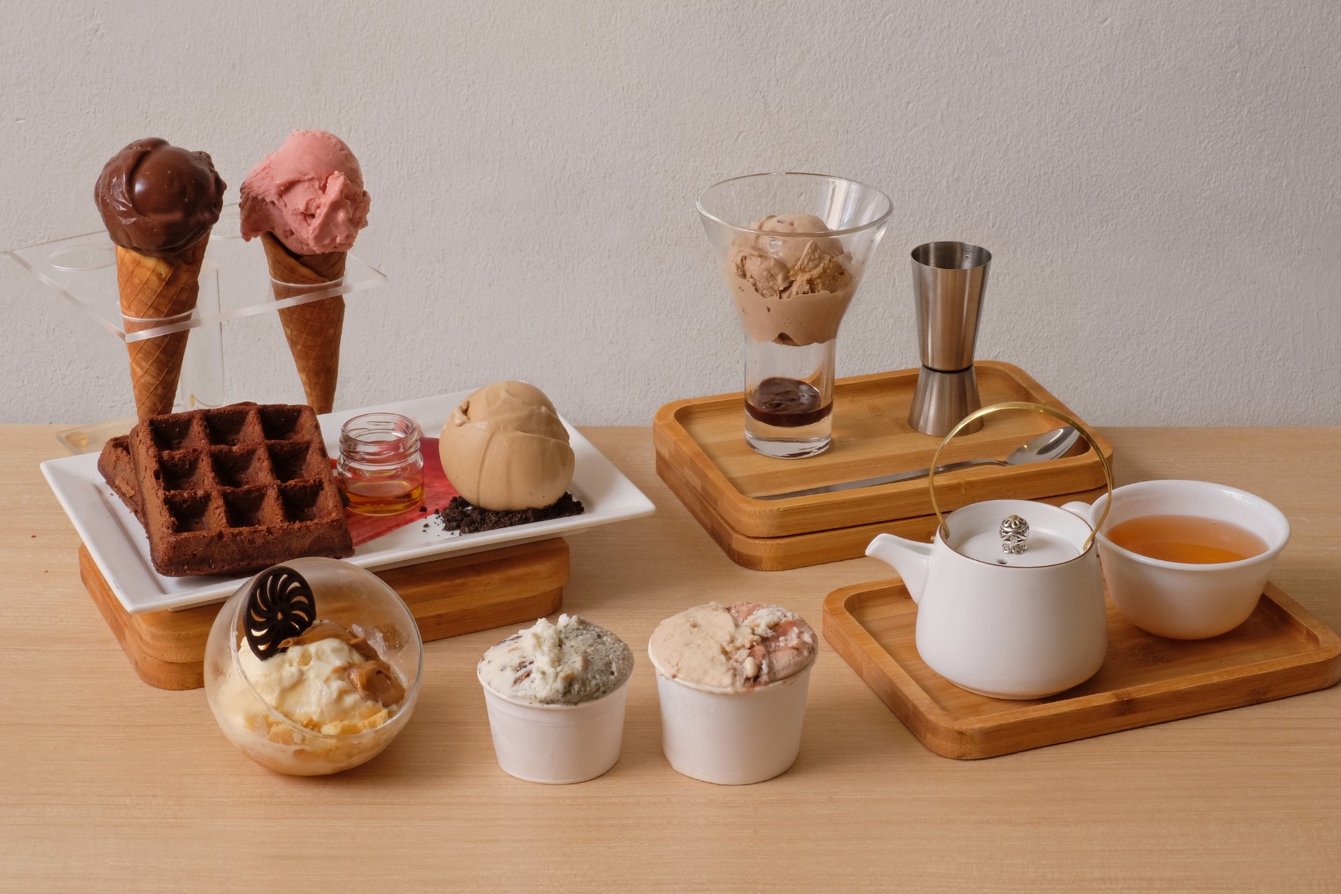 Homegrown ice cream parlor Tom’s Palette reopens in new space | Coconuts