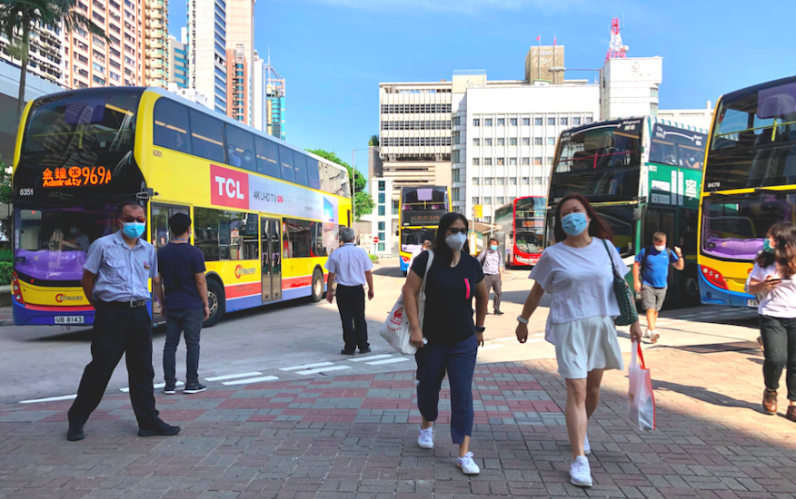 118 new COVID-19 cases in Hong Kong, including officer at police ...