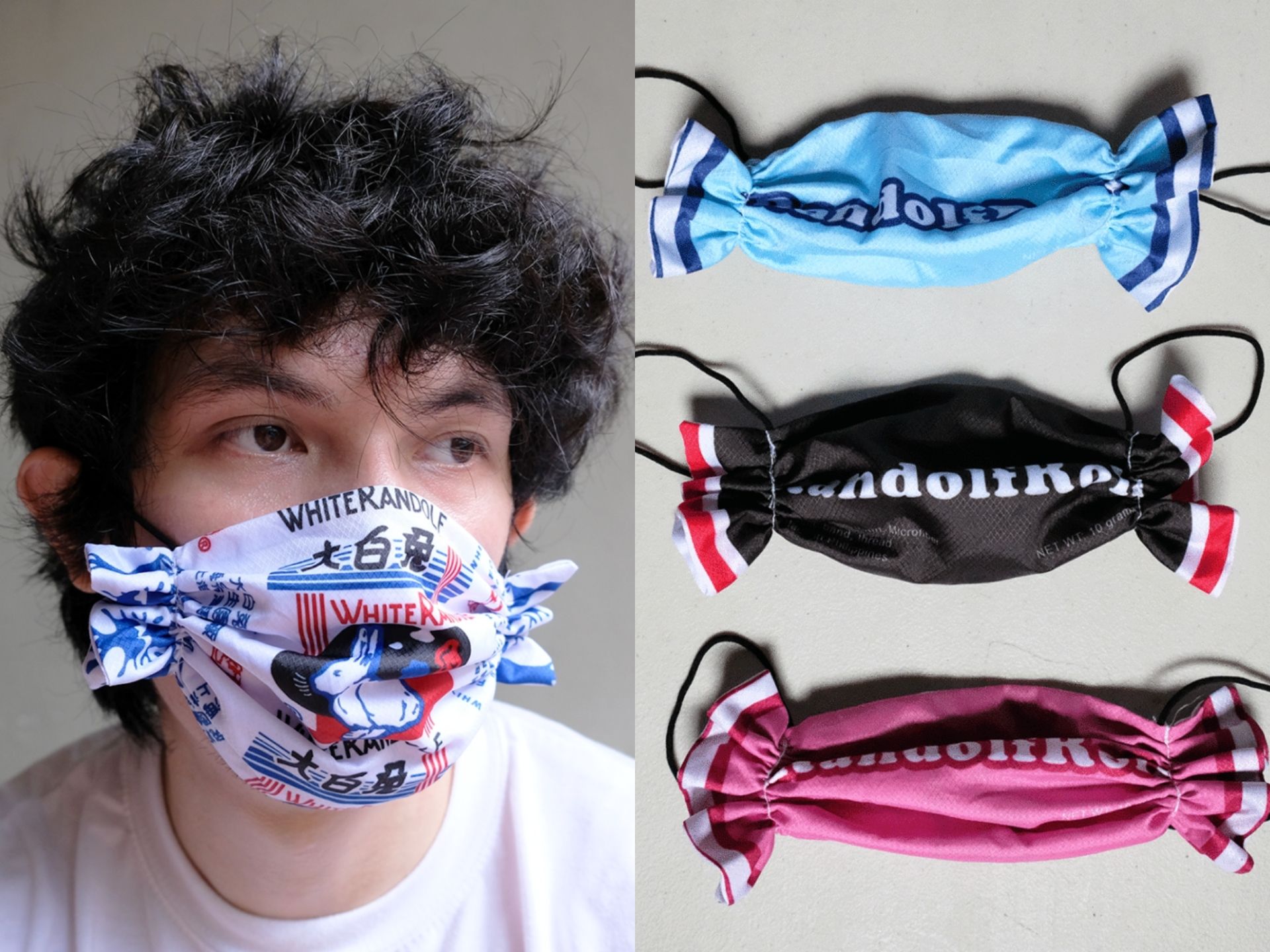 Sweet! Take a nostalgic candy trip with these Pinoy-made funky face ...