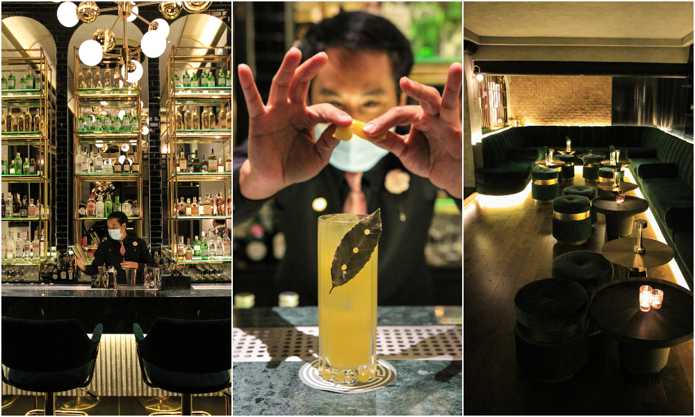 Good things come in threes at new Thonglor bar ‘Tre’ | Coconuts