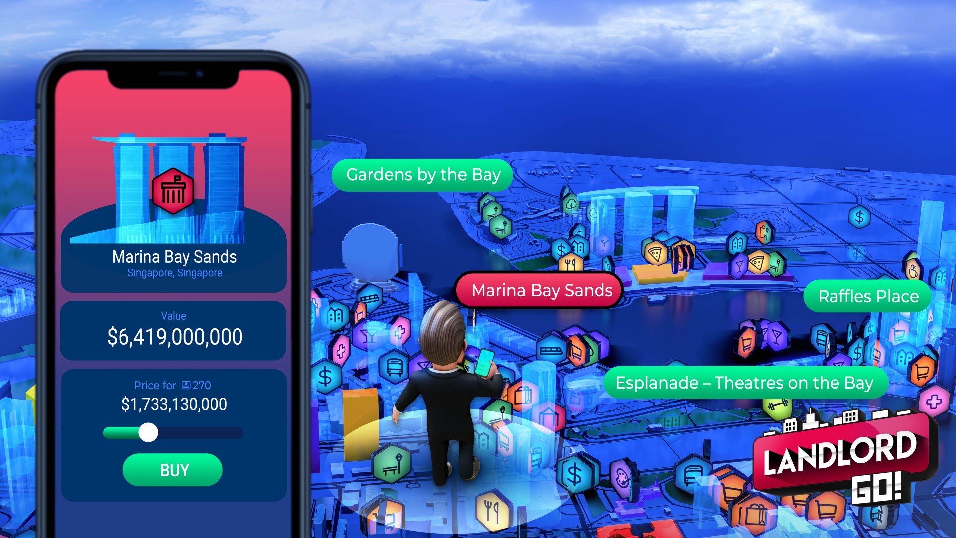 Be a Singapore real estate mogul in world’s first AR real estate game ...