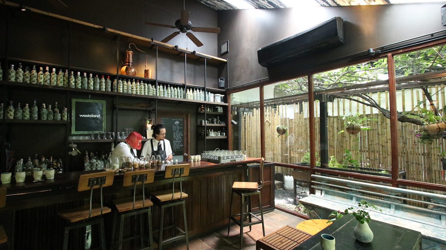 Trashy Cocktails: ‘Wasteland’ raises the bar on reduce, reuse, recycle ...