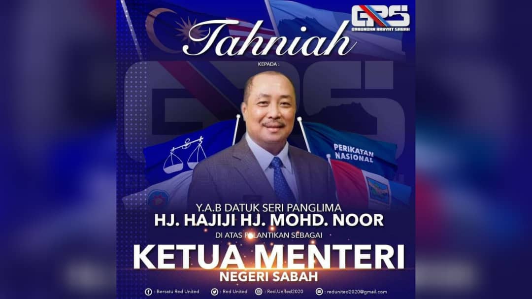 New Sabah chief minister to be sworn in tomorrow | Coconuts