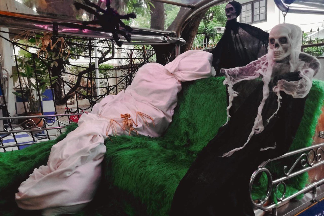 Trick, Treat, Float: Where to get your Halloween or Loy Krathong on ...