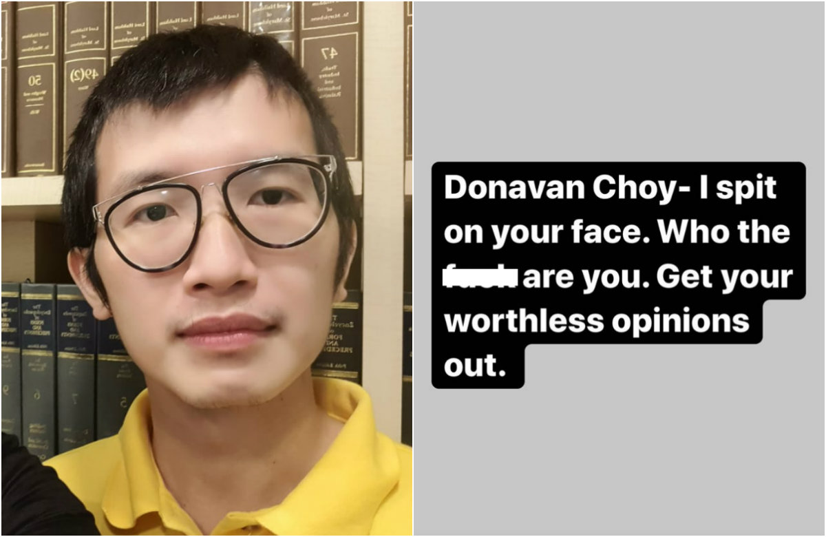 Reform Party’s Charles Yeo battles bloggers after outrageous comment ...