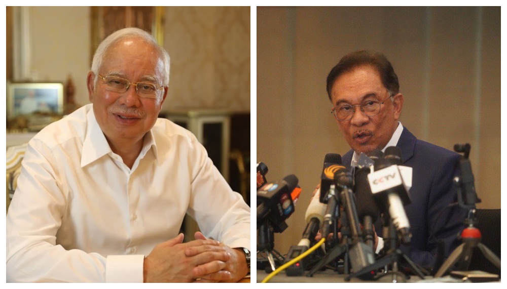 Ex-PM Najib Razak looks to Anwar Ibrahim amid shaky support for current ...
