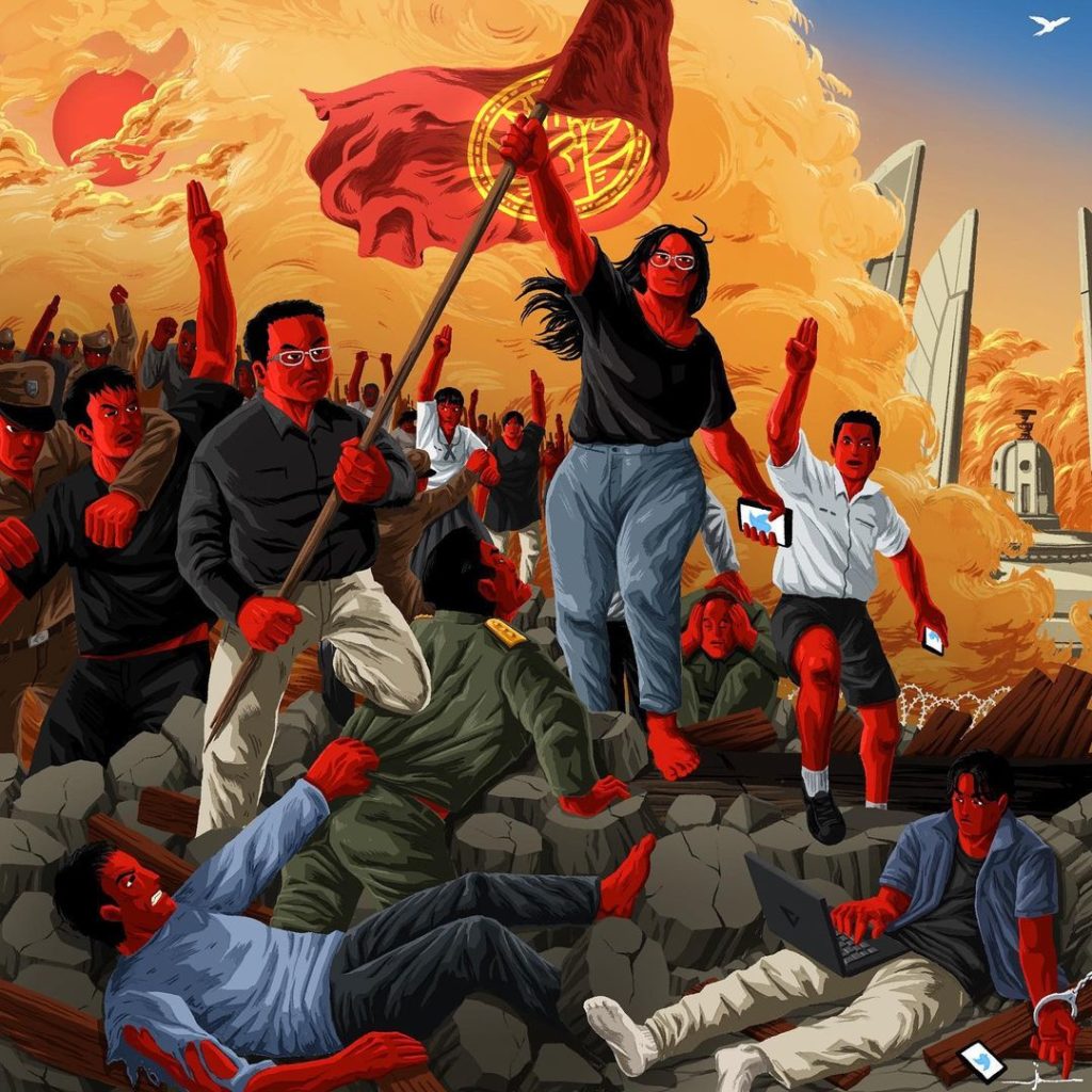 Protest Art: Creativity boosts Thailand’s pro-democracy movement | Coconuts