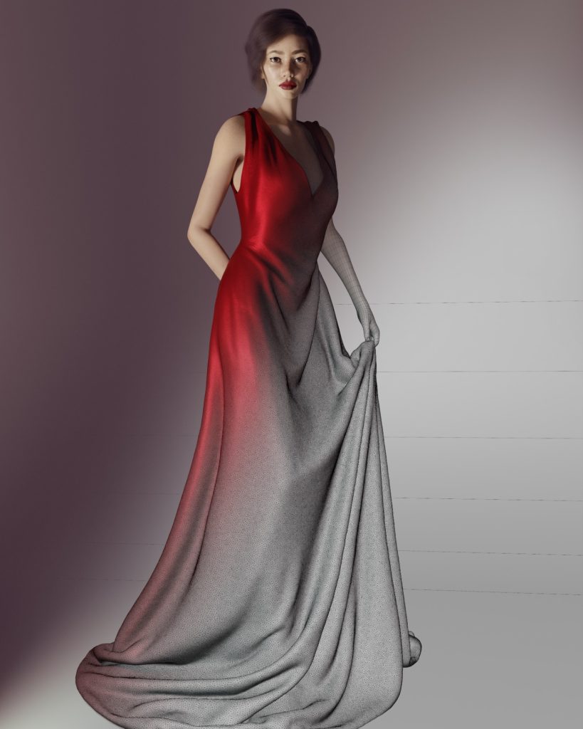 Singapore’s first virtual modeling agency struts into the fashion world ...